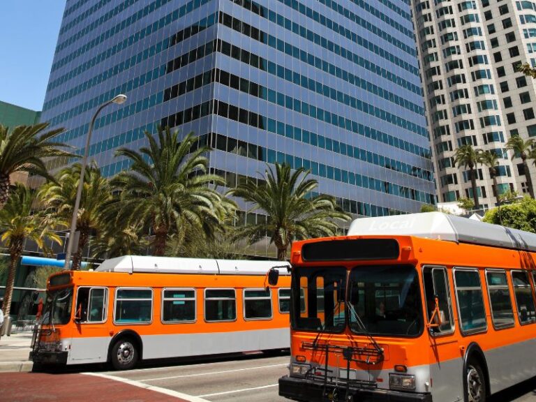 10 US Cities With Best Public Transportation