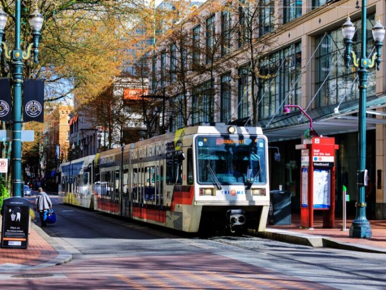 10 US Cities With Best Public Transportation