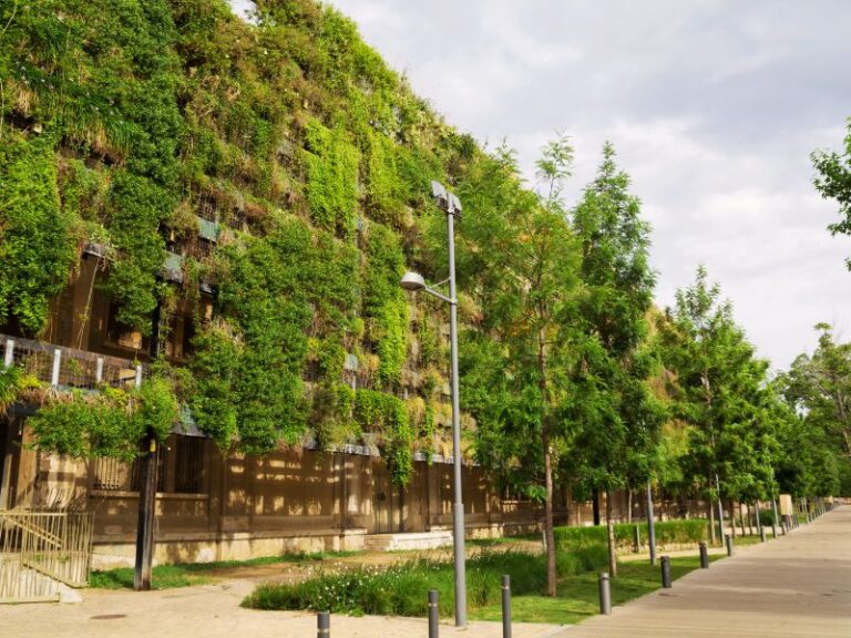 7 Benefits of Green Walls: A Sustainable Solution